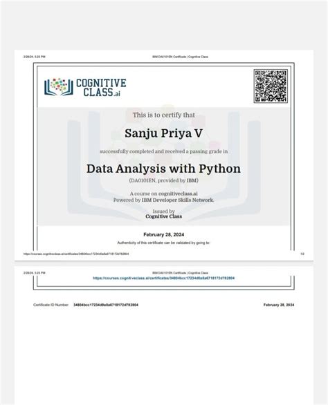 Dataanalysis Python Ibm Sanju Priya Vasudevan