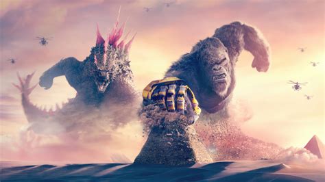 1366x768 Godzilla X Kong The New Empire Imax Poster Laptop Hd Hd 4k Wallpapersimages