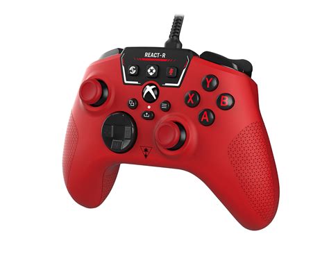 turtle beach react r controller wired red