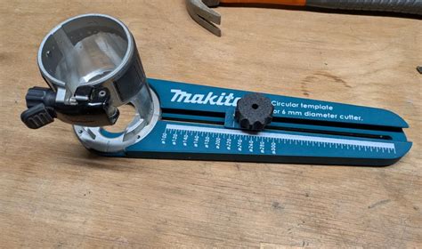 Circular Template For Makita Router By Grou Makerworld