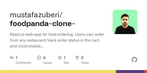 Github Mustafazuberifoodpanda Clone Reactjs Web App For Food Ordering Users Can Order