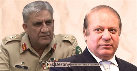 Collision Between Nawaz Sharif And Military Establishment Seems