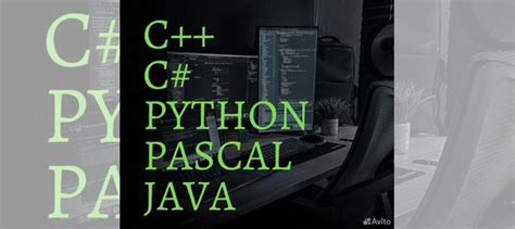 Решение задач на языках Pascal Python C C в Казани Услуги Авито