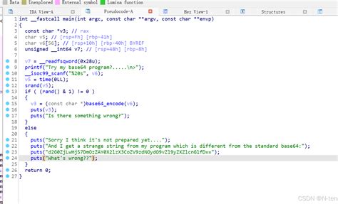 Nssctf 做题笔记nssctf Stolen Csdn博客