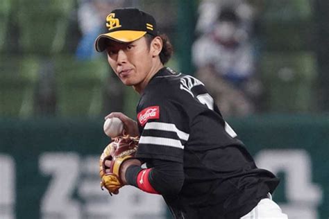 鷹・今宮の「ジャンプ凄すぎん？」 忍者のような身のこなしが「バケモンすぎる」 Full Count