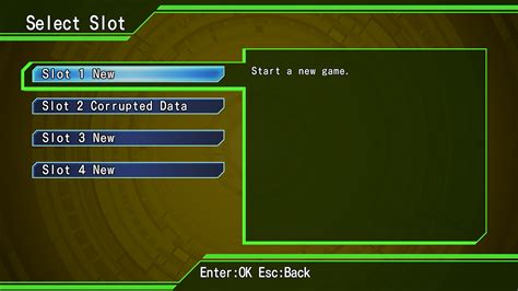 Failed To Create Save Data Save Files Not Loading Edf