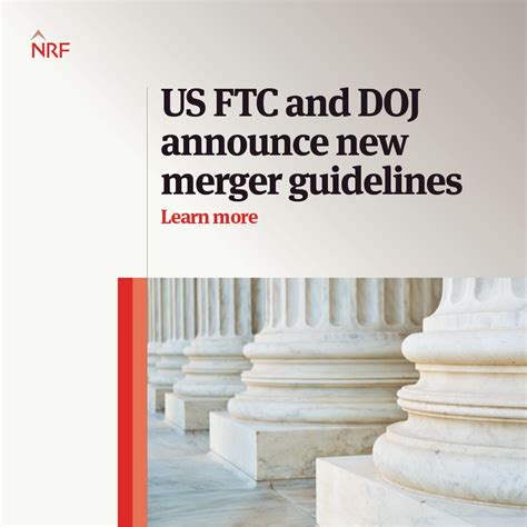 Lior O Nuchi On Linkedin Us Ftc And Doj Announce New Merger Guidelines