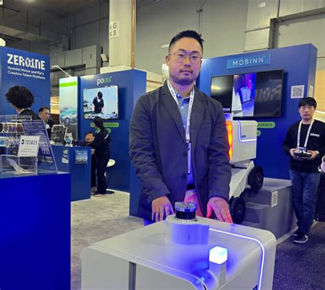 네 바퀴 로봇이 모든 장애물 극복합니다 Zdnet Korea