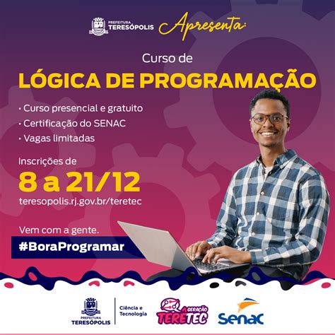 Prefeitura De Teresópolis Lança Curso Gratuito De Lógica Em Programação Prefeitura De Teresópolis