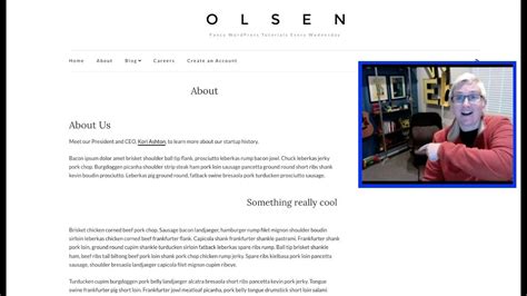 Add A Scrolling Message To Wordpress Youtube