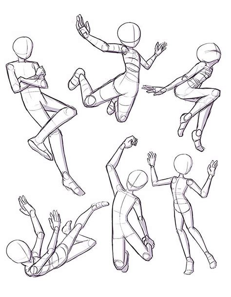 Floating Poses Reference