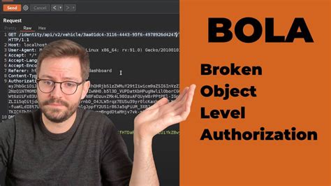 Broken Object Level Authorization Bola Explained Youtube