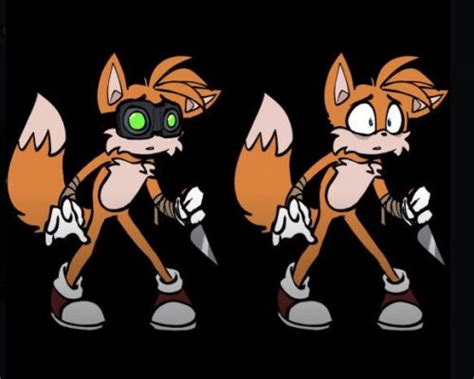 How To Draw A Starved Tails Fight Or Flight Friday Ni