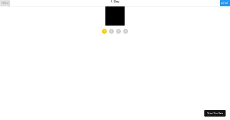 Reactjs Wizard Forked Codesandbox