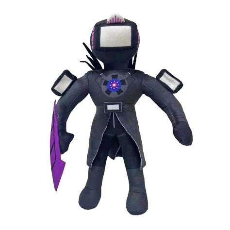 Buy Wintercrush Skibidi Toilet Plush Upgrade Titan Tv Man Plush