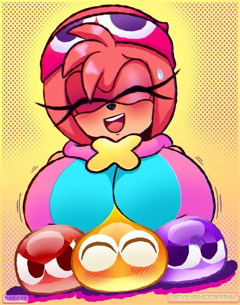 Amy In Puyo Puyo Costume Devilishcentral Rsonicporn