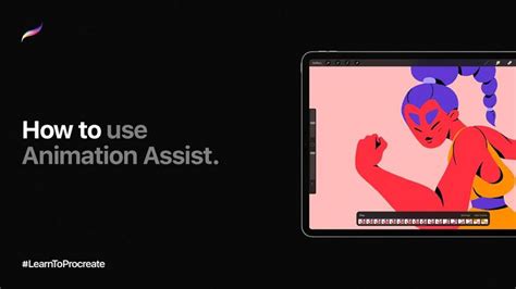 How To Use Animation Assist In Procreate Youtube Animation How To Use Animation Assist In Procreate Youtube Animation