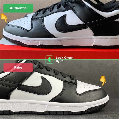 Fake Vs Real Panda Dunks Ph