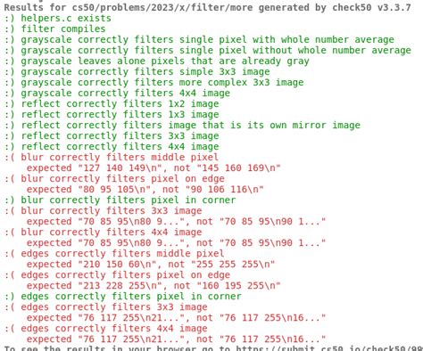 I Am Stuck At Cs50 Pset4 The Blur And Edges Functions I Might Not