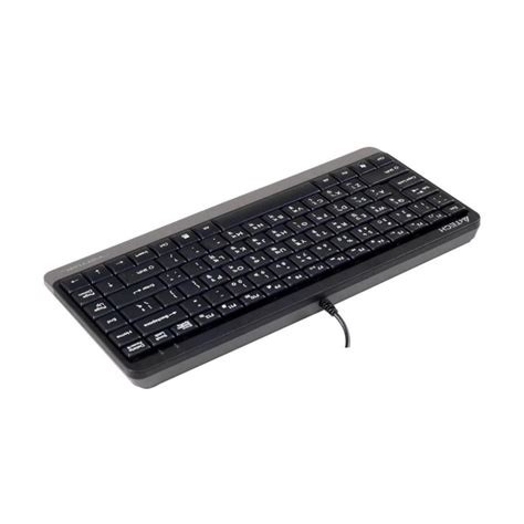 A4TECH FK11 USB Mini Keyboard With Bangla Black Price In Bangladesh