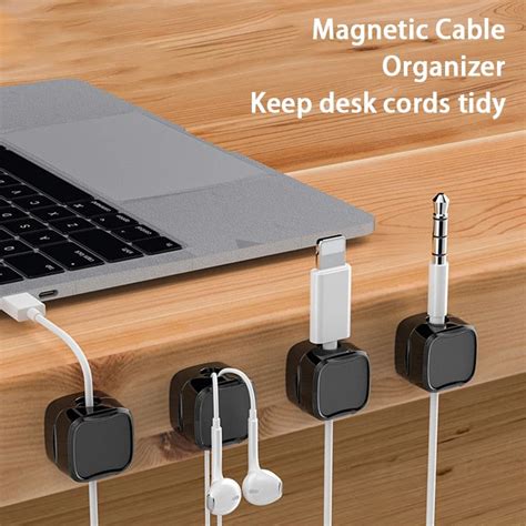 Magnetic Cable Organizer Shop At Mars
