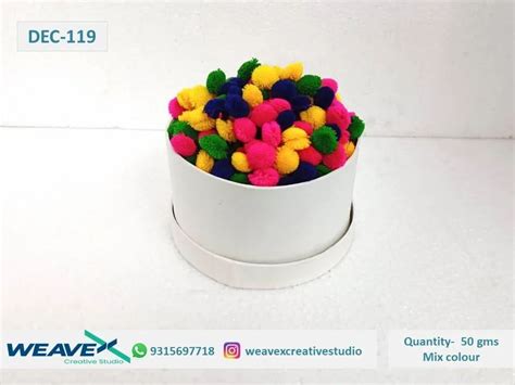 Cotton Pom Pom At Best Price In New Delhi Id 2850578475191