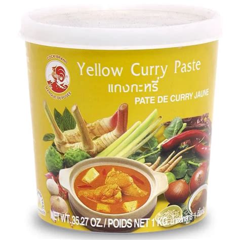 Cock Yellow Curry Paste 12x1kg Th