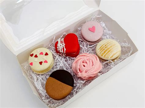 Valentines Day Macaron Box Windy City Baker
