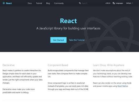 Top 9 Reactjs Frameworks