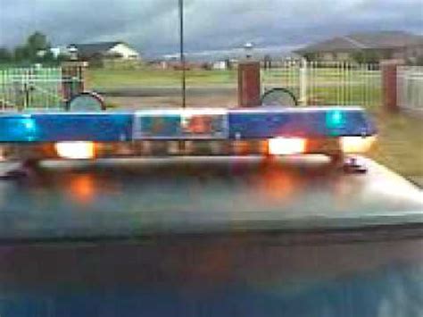 Code 3 Mx 7000 Lightbar YouTube