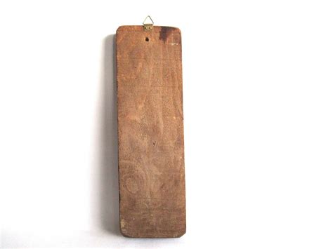 Wooden Cookie Mold Dutch Folk Art Springerle Speculaas Plank Speculo
