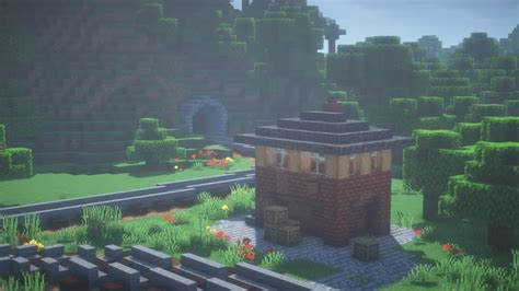 Rail Signal Box Minecraft Map