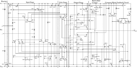 PDF A Low Voltage Rail To Rail Class AB CMOS Amplifier With High Drive And Low Output