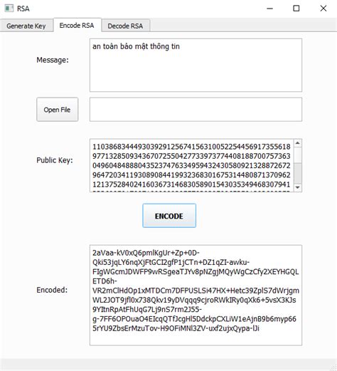 Source Code Mã Hóa Và Giải Mã Rsa Bằng Python
