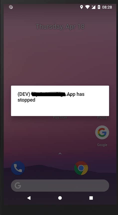 Android Attempt To Invoke Virtual Method Void Facebook Marketing ViewIndexer Unschedule