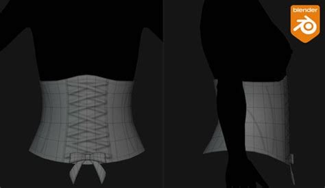 Simple Corset N04 For MedBod The Sims 3 LoversLab