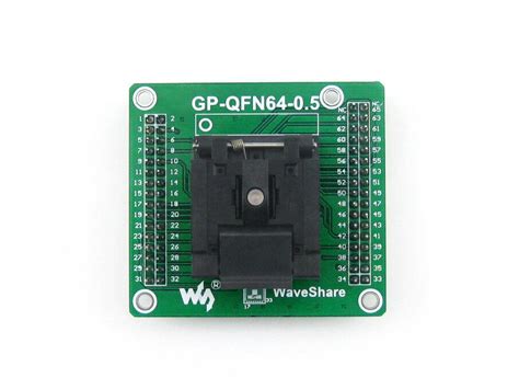 Qfn IC Programming Adapter Enplas Qfn B Mlf Pitch Test Socket For Sale Online EBay