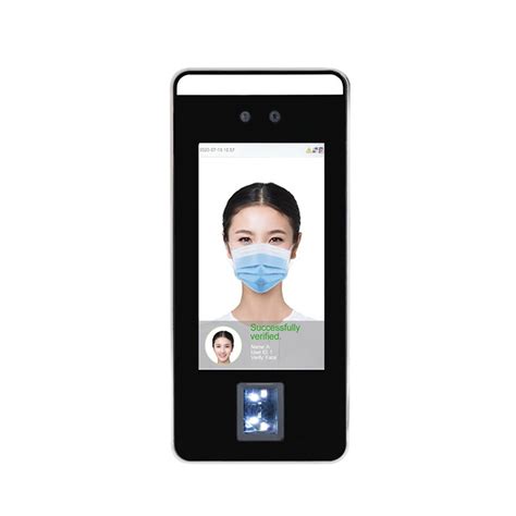 Xface600 Time Clock Face Recognition Multispec Dynamic 5 Screen Facial Fingerprint Time