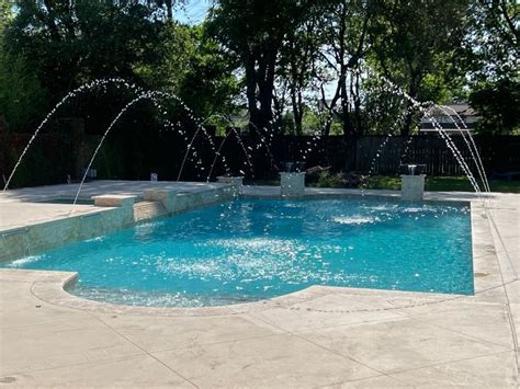 Deck Jets Outdoor Pool Outdoor Decor