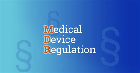MDR Update On The New Transitional Regulations