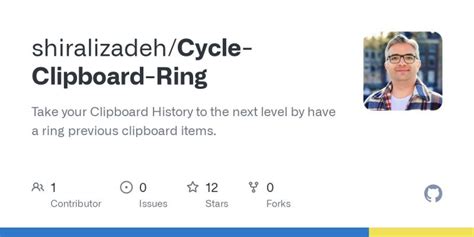 Mohamad Shiralizadeh On Linkedin Github Shiralizadeh Cycle Clipboard Ring Take Your