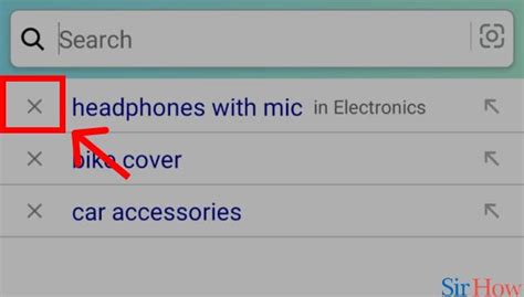 How To Delete Amazon Search History 3 Steps With Pictures