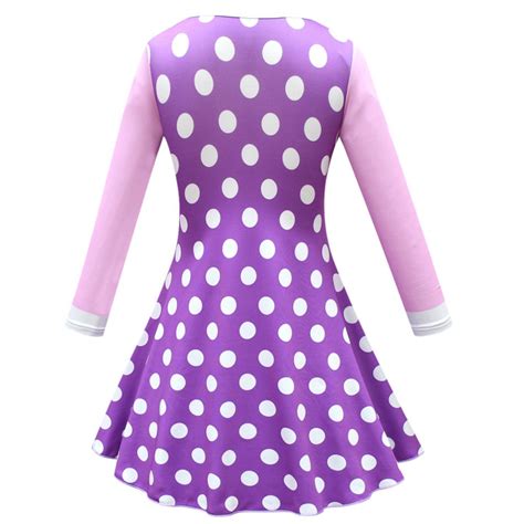 Girls Cocomelon Yoyo Costume Dress Mask Cocomelon Yoyo Cosplay