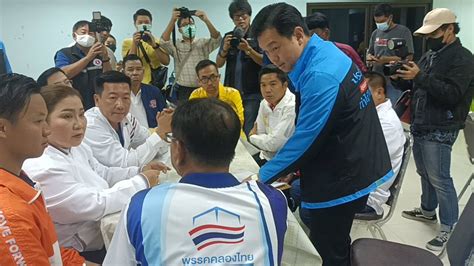 สมุทรสาคร ศึกเลือกตั้งสมานฉันท์ ผู้สมัคร ส ส ตกลงนอกรอบ ได้เบอร์เดียวกันทั้ง 3 เขต