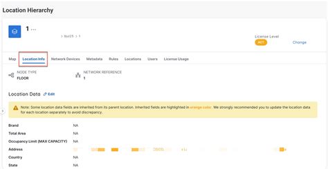 Cisco Spaces Federal Support Configuration Guide Overview Of Location Hierarchy 20 Cisco