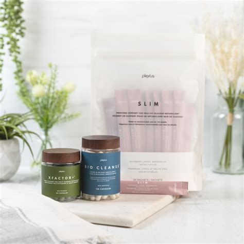 Plexus Support Combo Pack Includes Slim Bio Cleanse XFactor Plus Plexus Worldwide