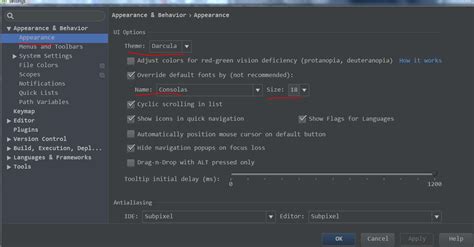 Android Studio设置字体和主题 浮梦 博客园