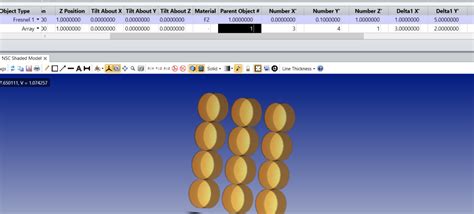 How To Design Fresnel Lens Array44 In Non Sequential Mode Zemax