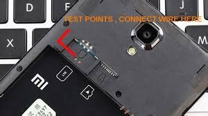 Redmi A X Klein Test Point Unlocktool