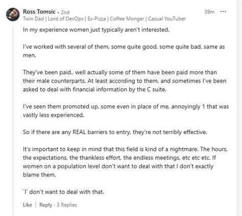 Men In Tech Why Dont Women Want To Work In Our Industry Also Men In Tech James Mahy 78